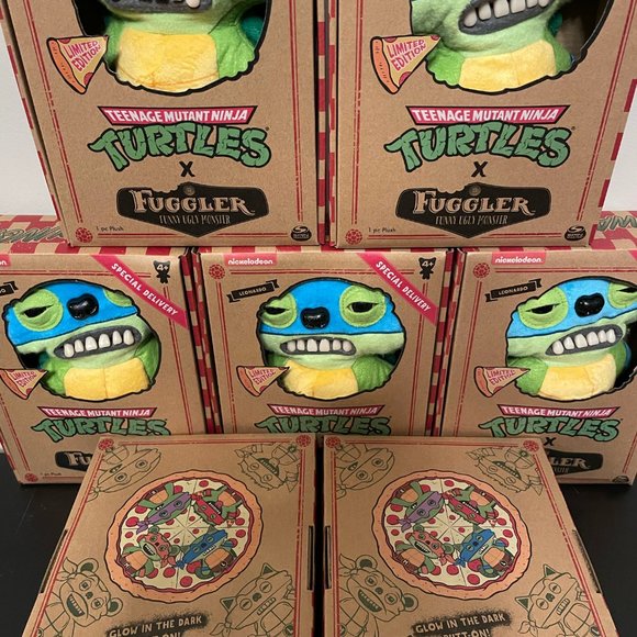 Fuggler | Toys | New Limited Edition Fuggler Teenage Mutant Ninja ...